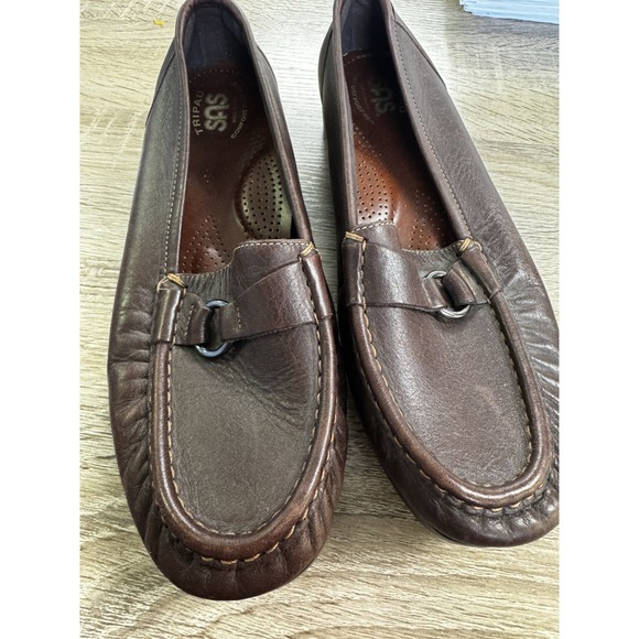 SAS | Shoes | Sas Jewel Loafers Womens Us 8 Brown Tripad Comfort Moc ...